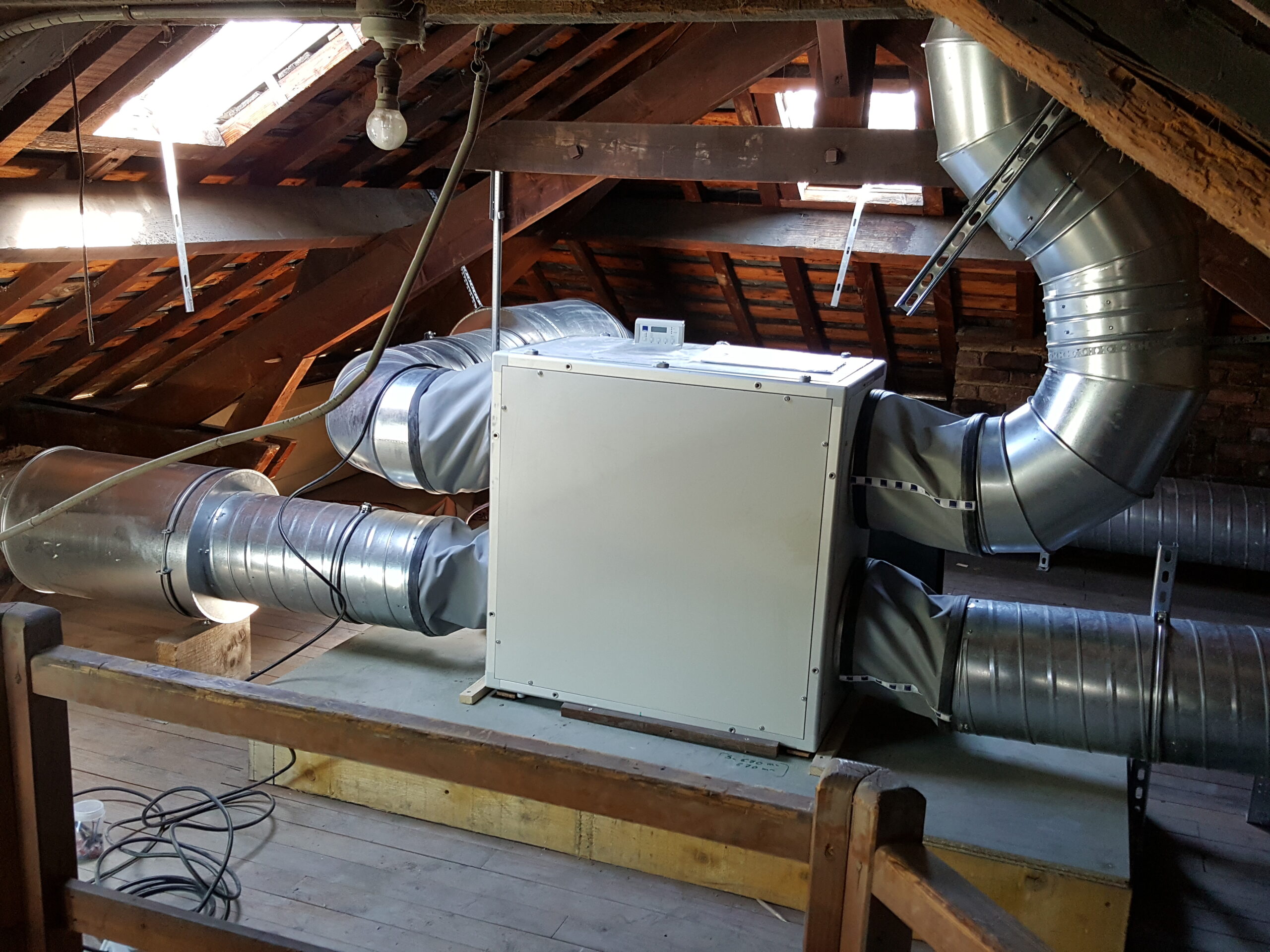 Ventilation - Ph Dechamps